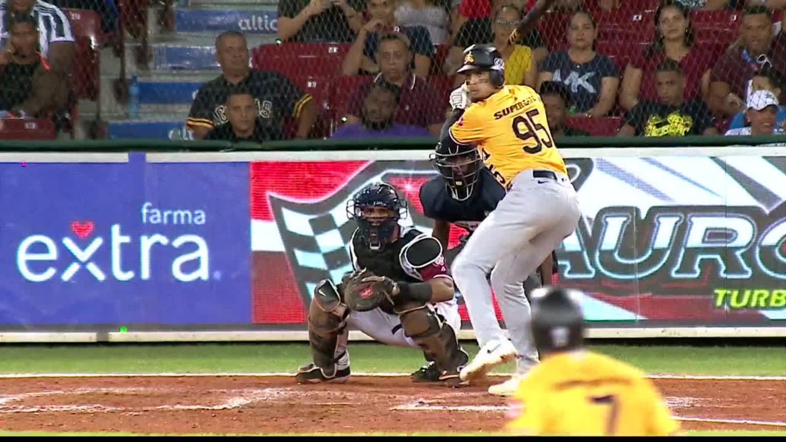 Christopher Morel plates a run, scores on wild pitch | 11/27/2023 | MLB.com