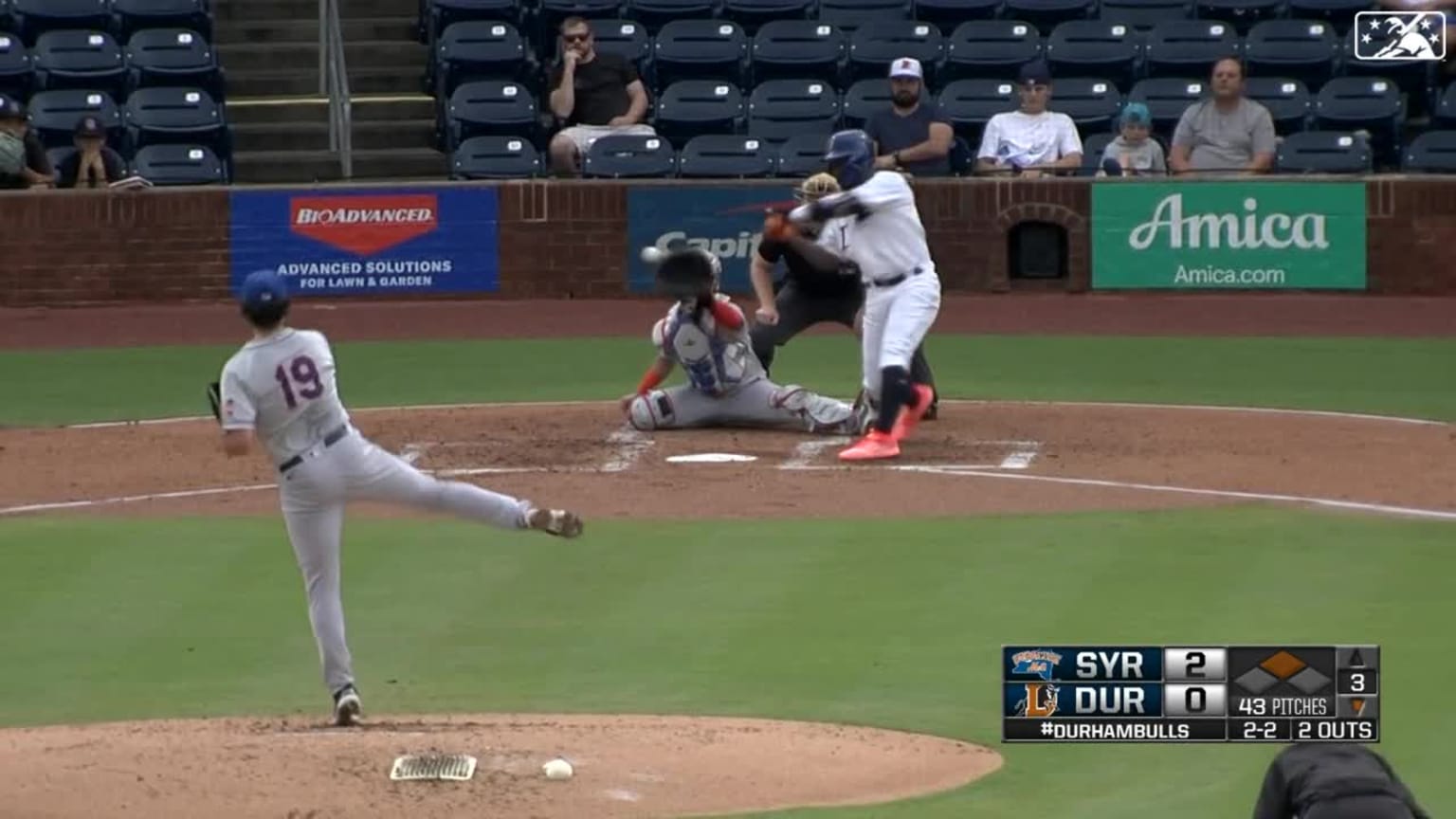 Osleivis Basabe hits an RBI triple to right field | 06/23/2023 | MLB.com