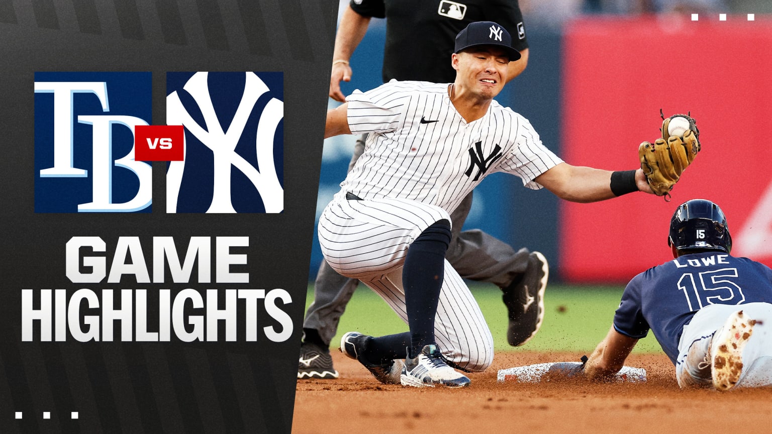 Rays vs. Yankees Highlights | 07/28/2025 | MLB.com