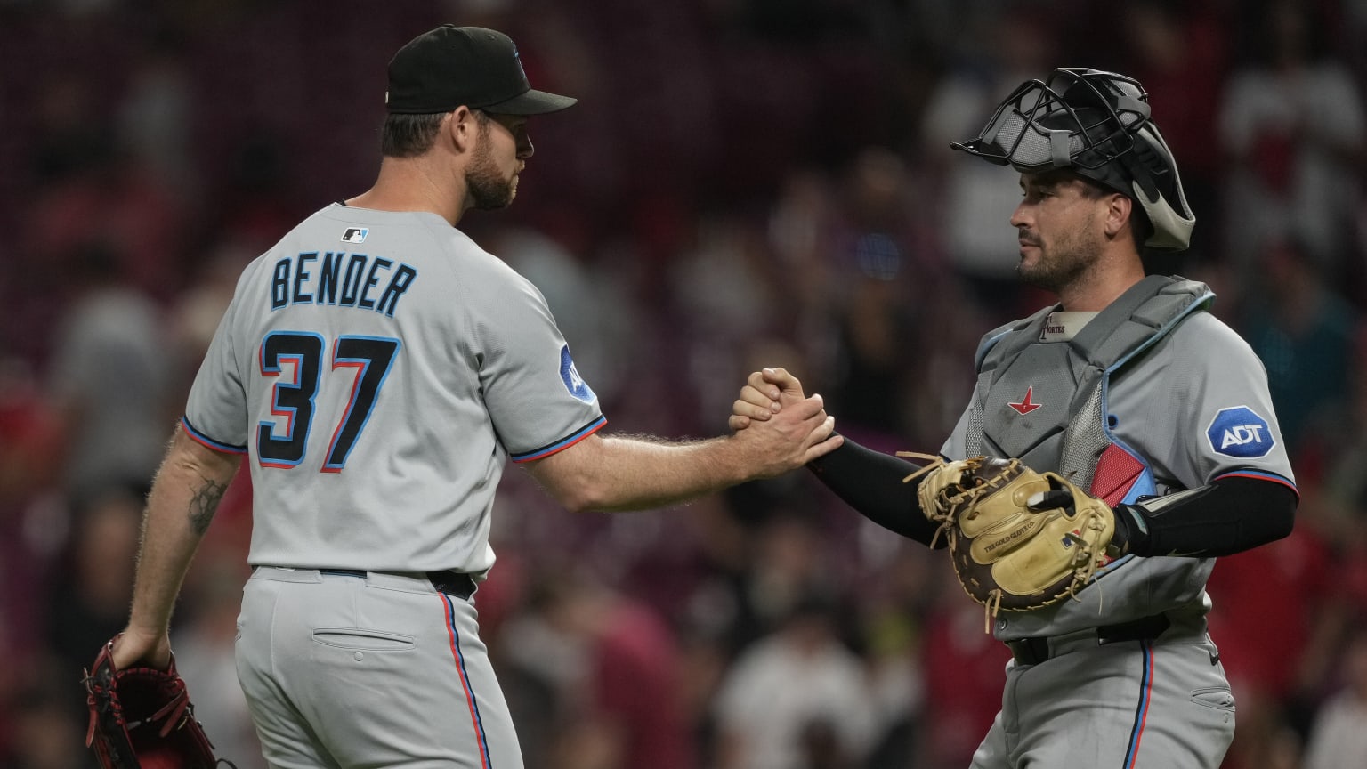 Anthony Bender seals the win | 07/07/2025 | Miami Marlins