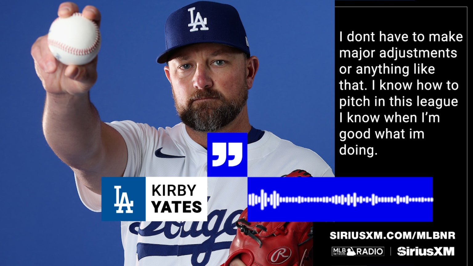 Kirby Yates on his excitement for the season | 02/23/2025 | MLB.com