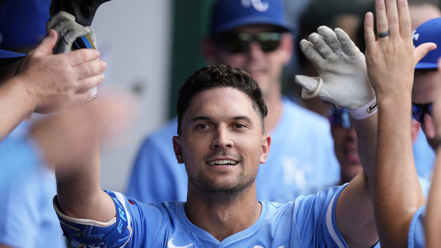 Adam Frazier's solo home run (2) | 06/08/2024 | Kansas City Royals