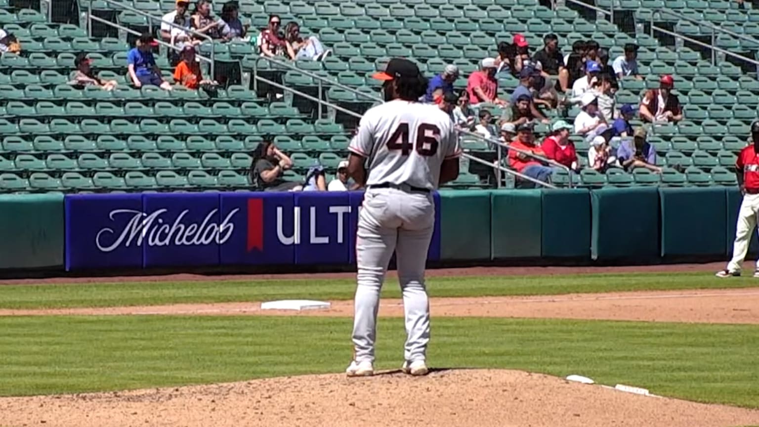 Junior Flores strikes out three | 04/28/2024 | San Francisco Giants