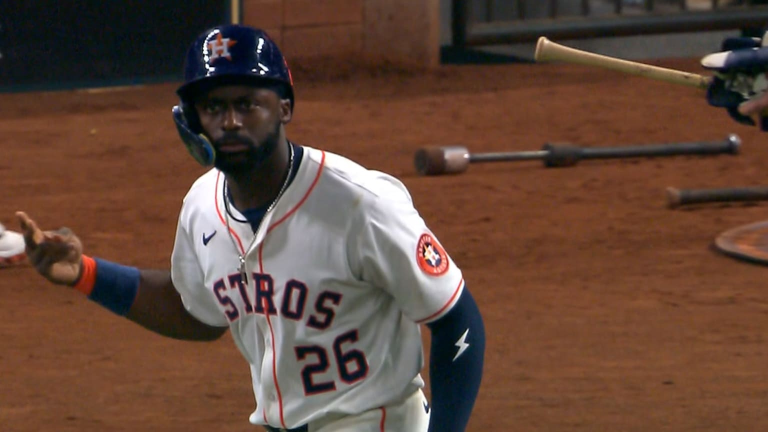 Trammell draws a go-ahead walk against Williams | 09/03/2025 | Houston ...