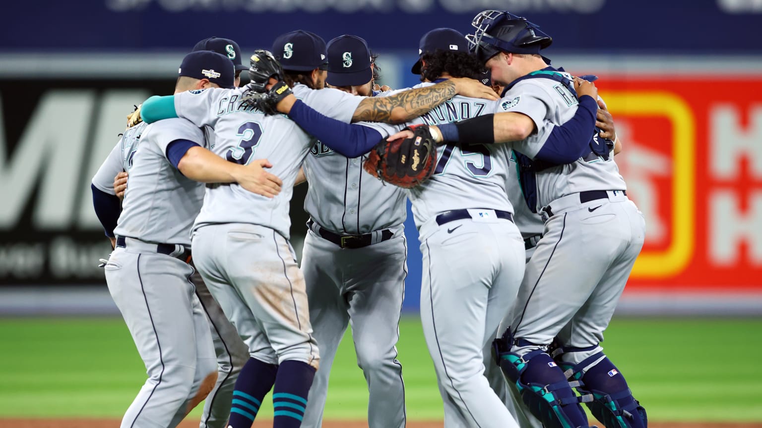 Top Finishes of 2022: Mariners advance to the ALDS | 10/08/2022 ...