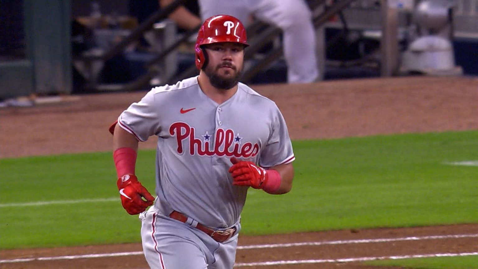 Take a look at Kyle Schwarber's homer using Data Viz | 09/18/2023 | Philadelphia Phillies