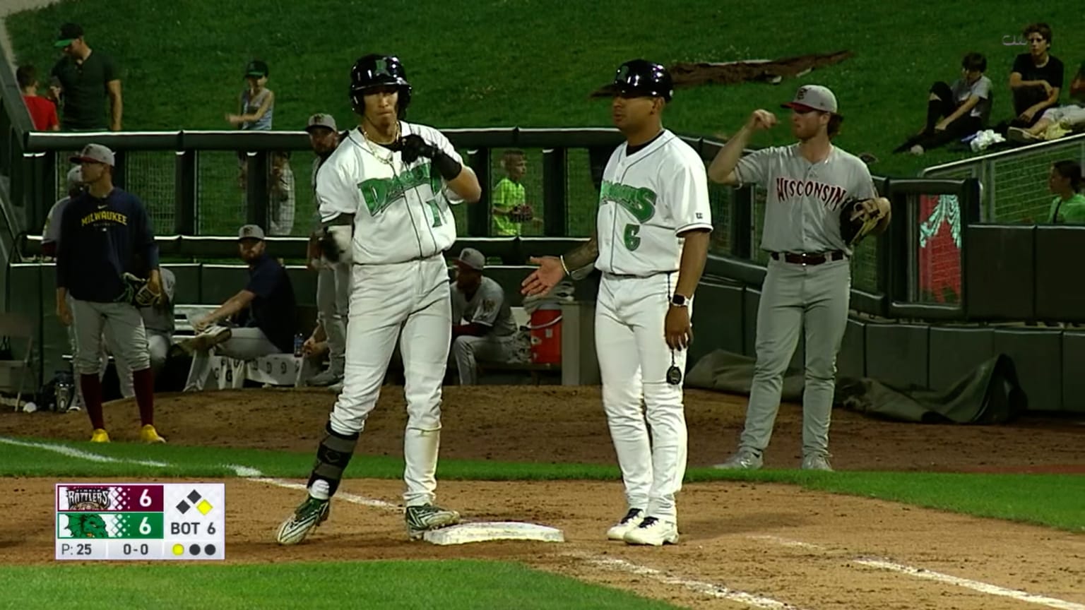 Edwin Arroyo delivers a two-hit, two-steal game | 07/19/2023 ...