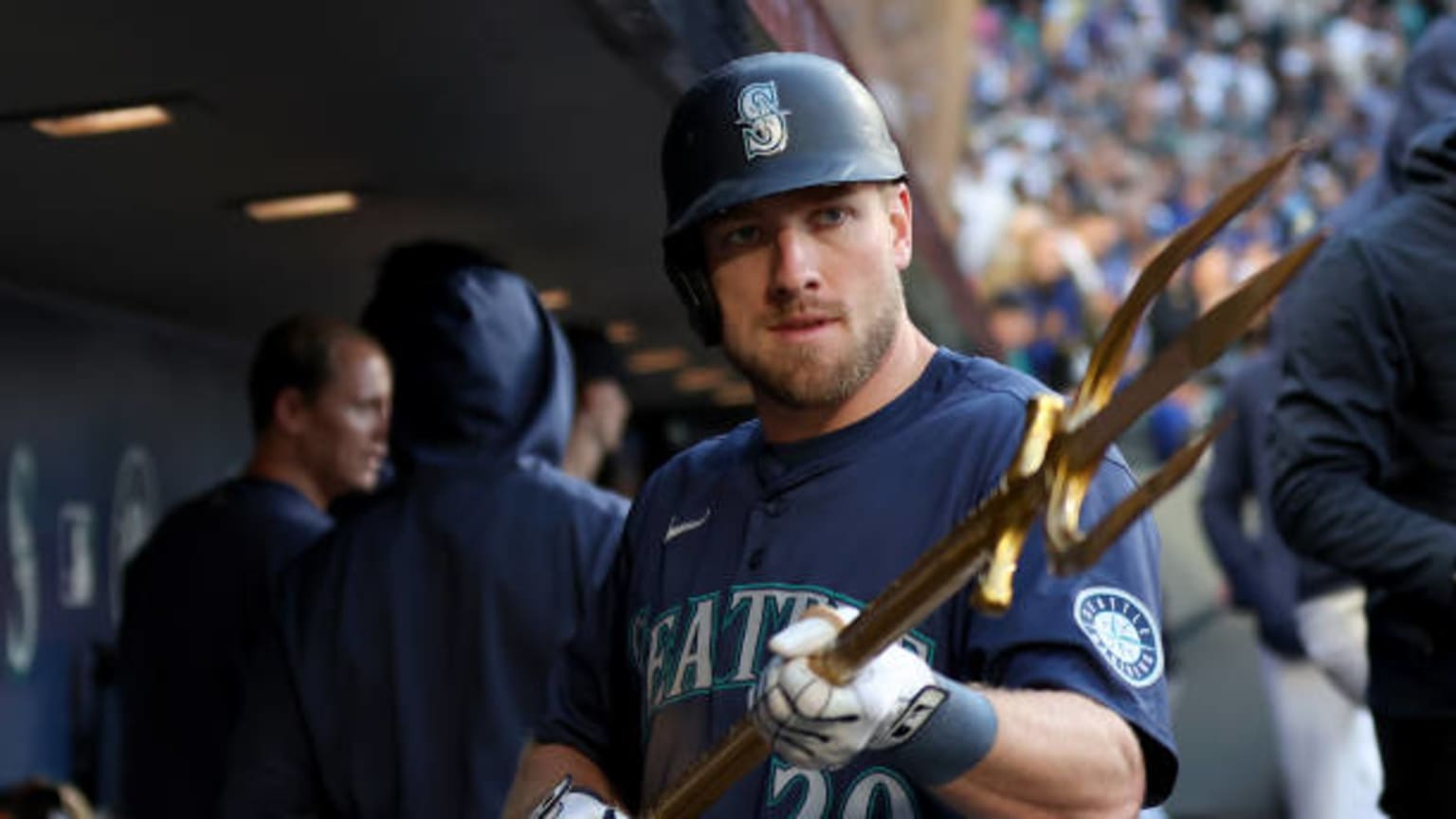 Luke Raley's solo home run (7) | 06/12/2024 | Seattle Mariners