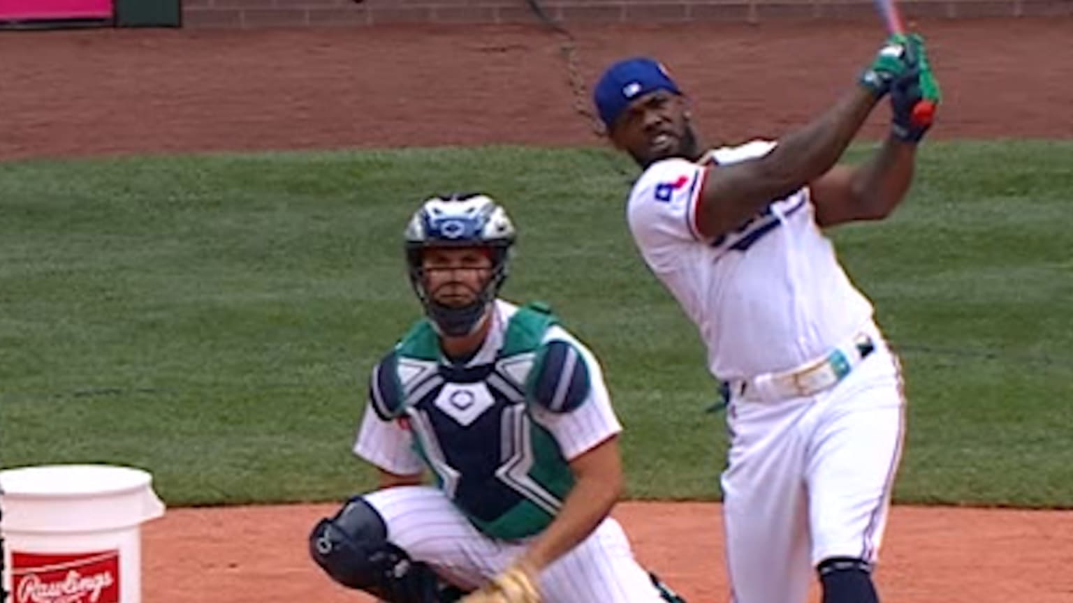 Adolis García's longest home run in Round 1 | 07/11/2023 | Texas Rangers