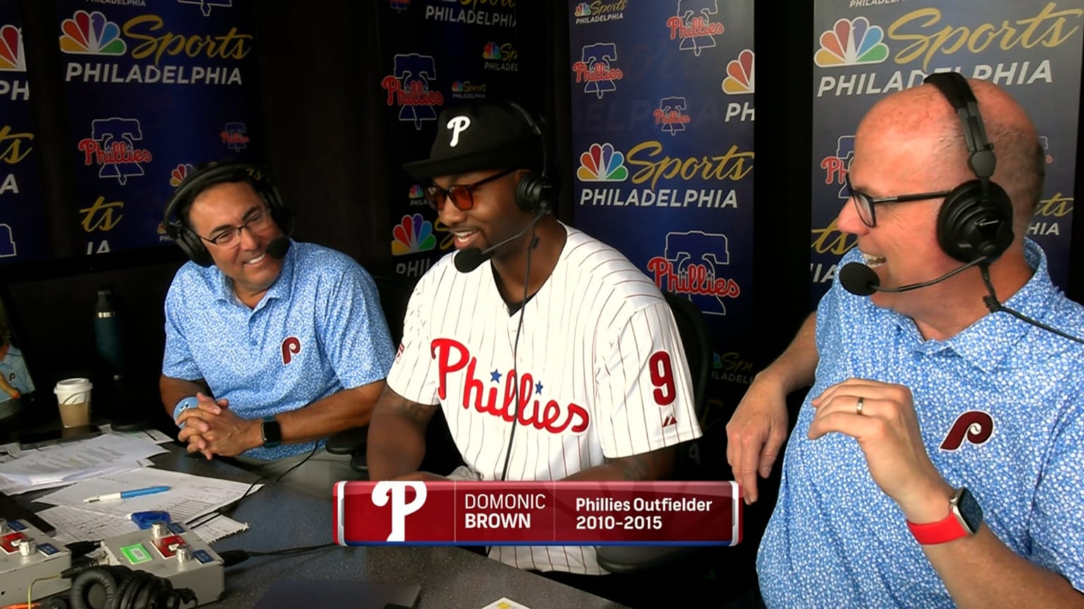 Domonic Brown on his Phillies career | 05/23/2024 | MLB.com
