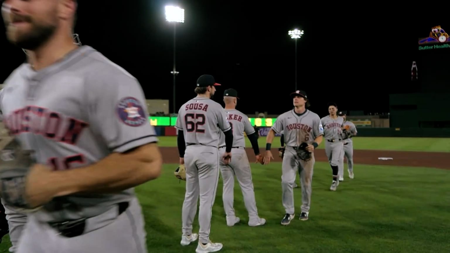 Bennett Sousa gets the final out | 06/17/2025 | Houston Astros