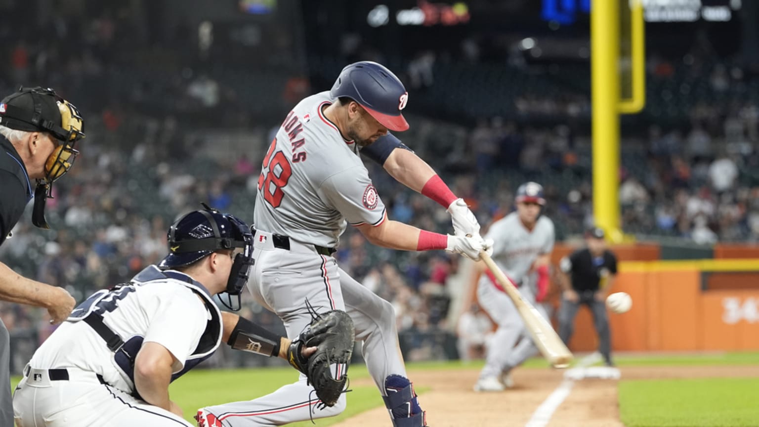 Lane Thomas' go-ahead sacrifice fly | 06/11/2024 | Washington Nationals