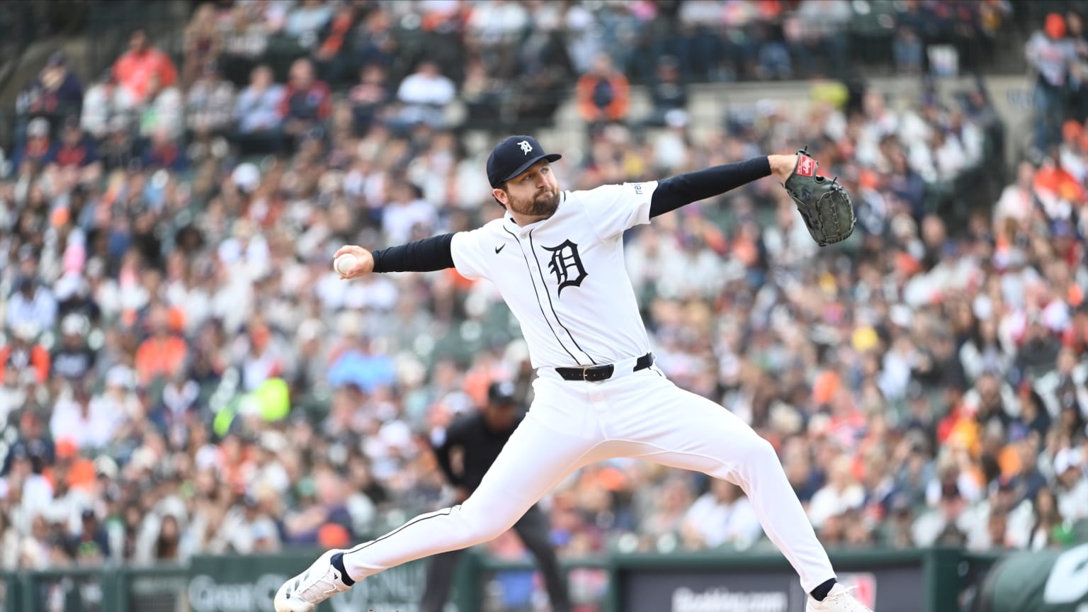 Casey Mize strikes out Jonathan India | 04/19/2025 | Detroit Tigers
