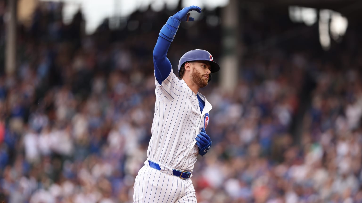Carson Kelly's two-run home run (5) | 04/18/2025 | Chicago Cubs
