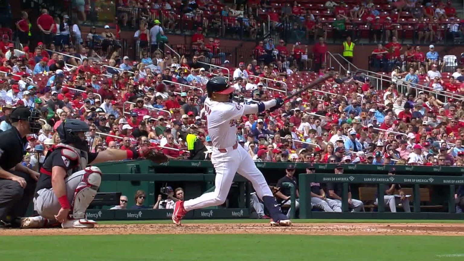 Masyn Winn's 150th hit of the year | 09/22/2024 | St. Louis Cardinals