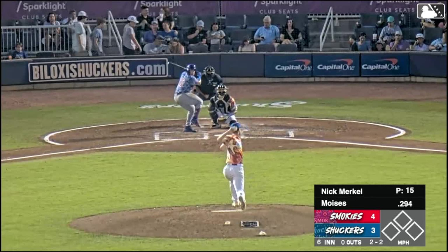 Moises Ballesteros swats a homer | 06/15/2024 | Chicago Cubs