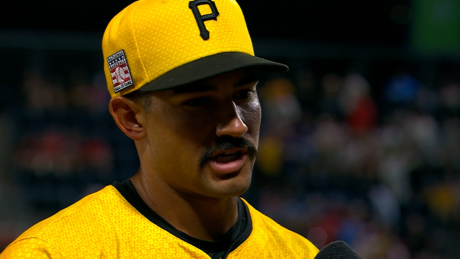 Nick Gonzales discusses the Pirates' walk-off win | 07/19/2024 | MLB.com