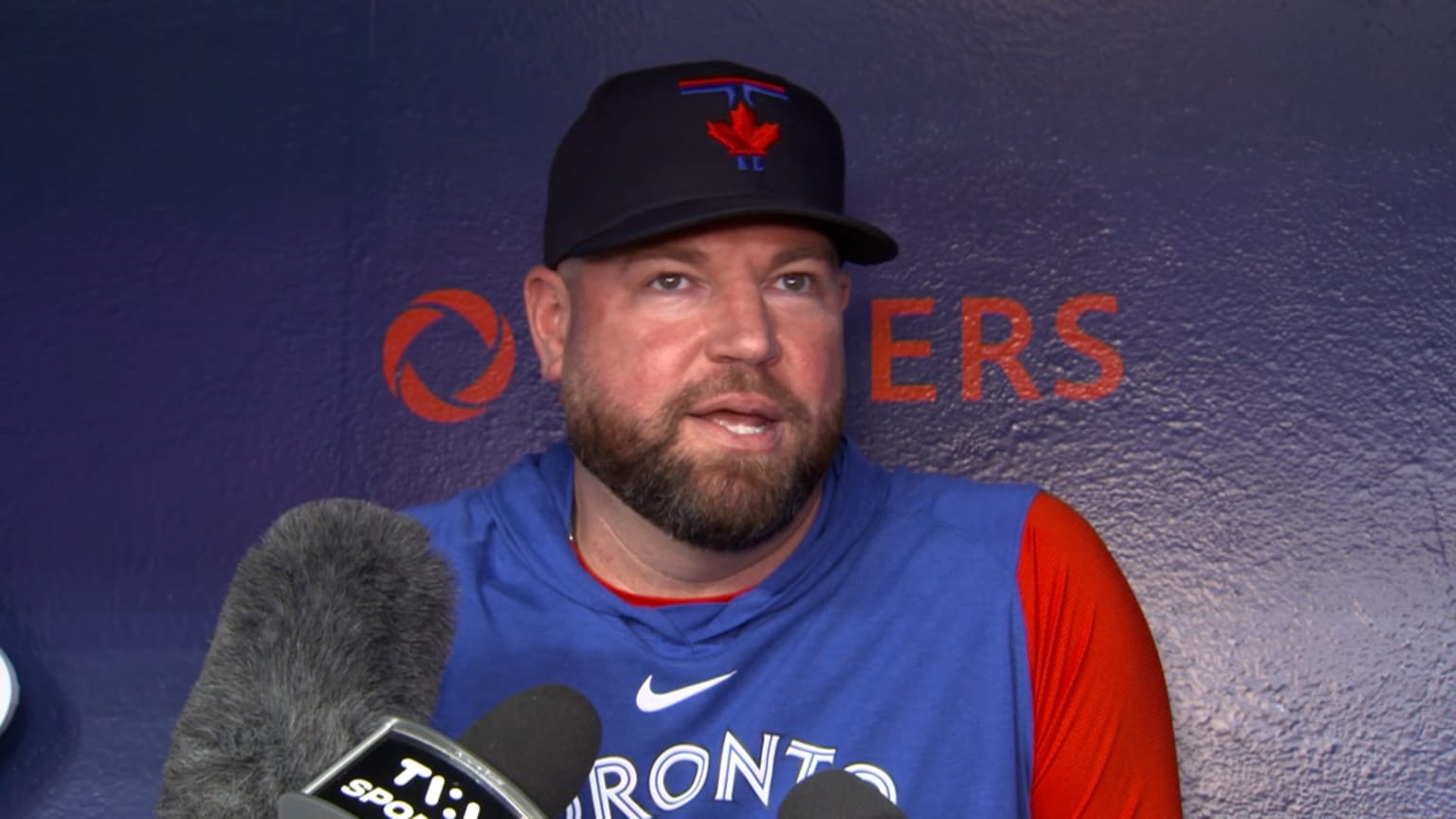 John Schneider on Orelvis Martinez's callup | 06/19/2024 | Toronto Blue ...