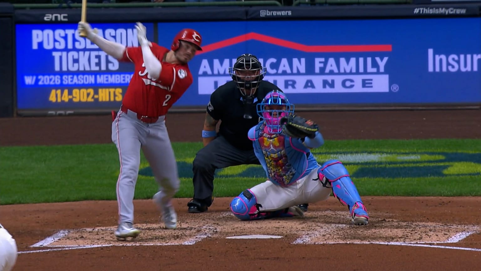 Gavin Lux batea un doble | 26/09/2025 | Los Reds de Cincinnati