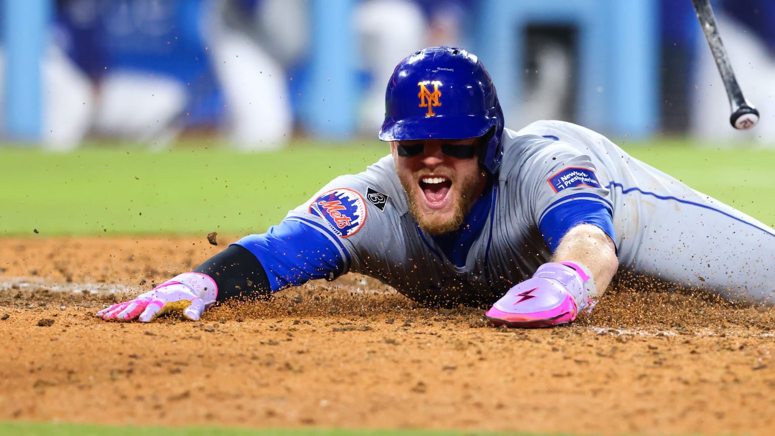 Harrison Bader goes 4-for-5 vs. the Dodgers | 04/19/2024 | New York Mets