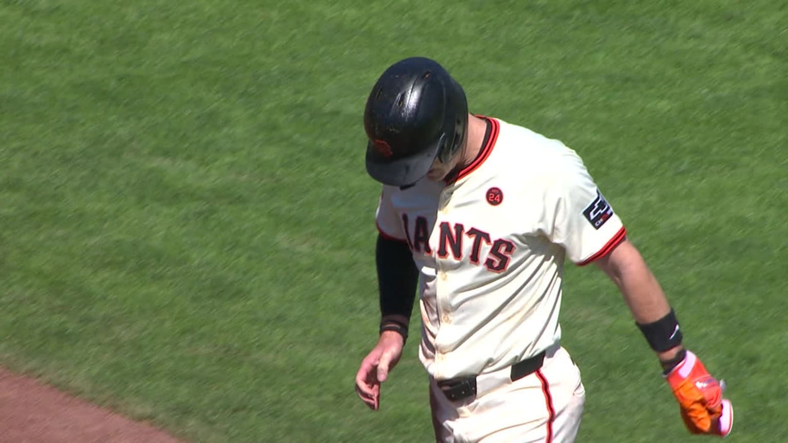 Mark Canha leaves game with right thumb sprain | 09/28/2024 | San ...