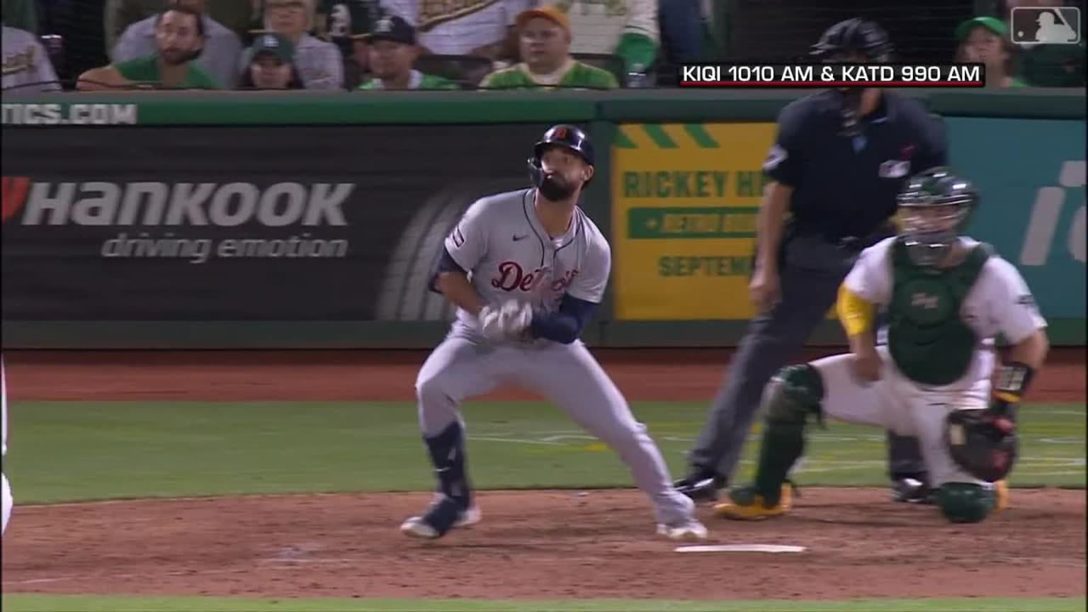 Riley Greene pega 4 hits contra los Atléticos | 06/09/2024 | Los Tigers ...