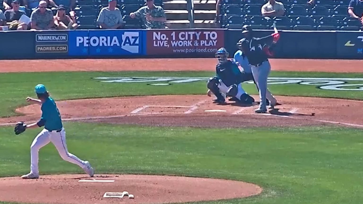 Eloy Jiménez's two-hit, two-RBI game against Mariners | 02/29/2024 ...