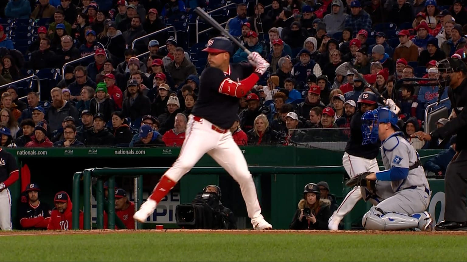 Nathaniel Lowe's RBI single | 04/07/2025 | Washington Nationals