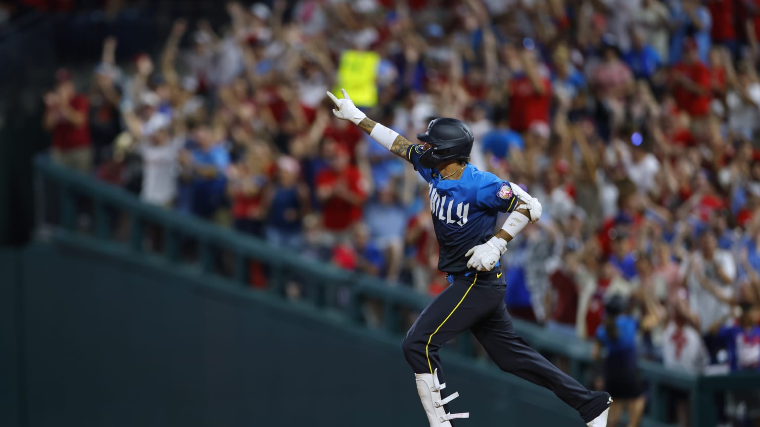 Nick Castellanos' solo home run (10) | 06/21/2024 | Philadelphia Phillies