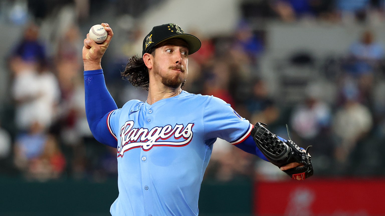 Michael Lorenzen strikes out six | 05/19/2024 | Texas Rangers
