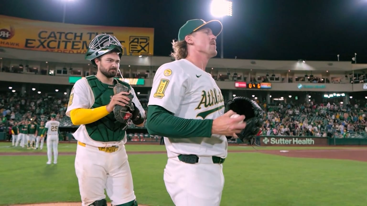 Tyler Ferguson fans Everson Pereira to end the game | 08/12/2025 ...