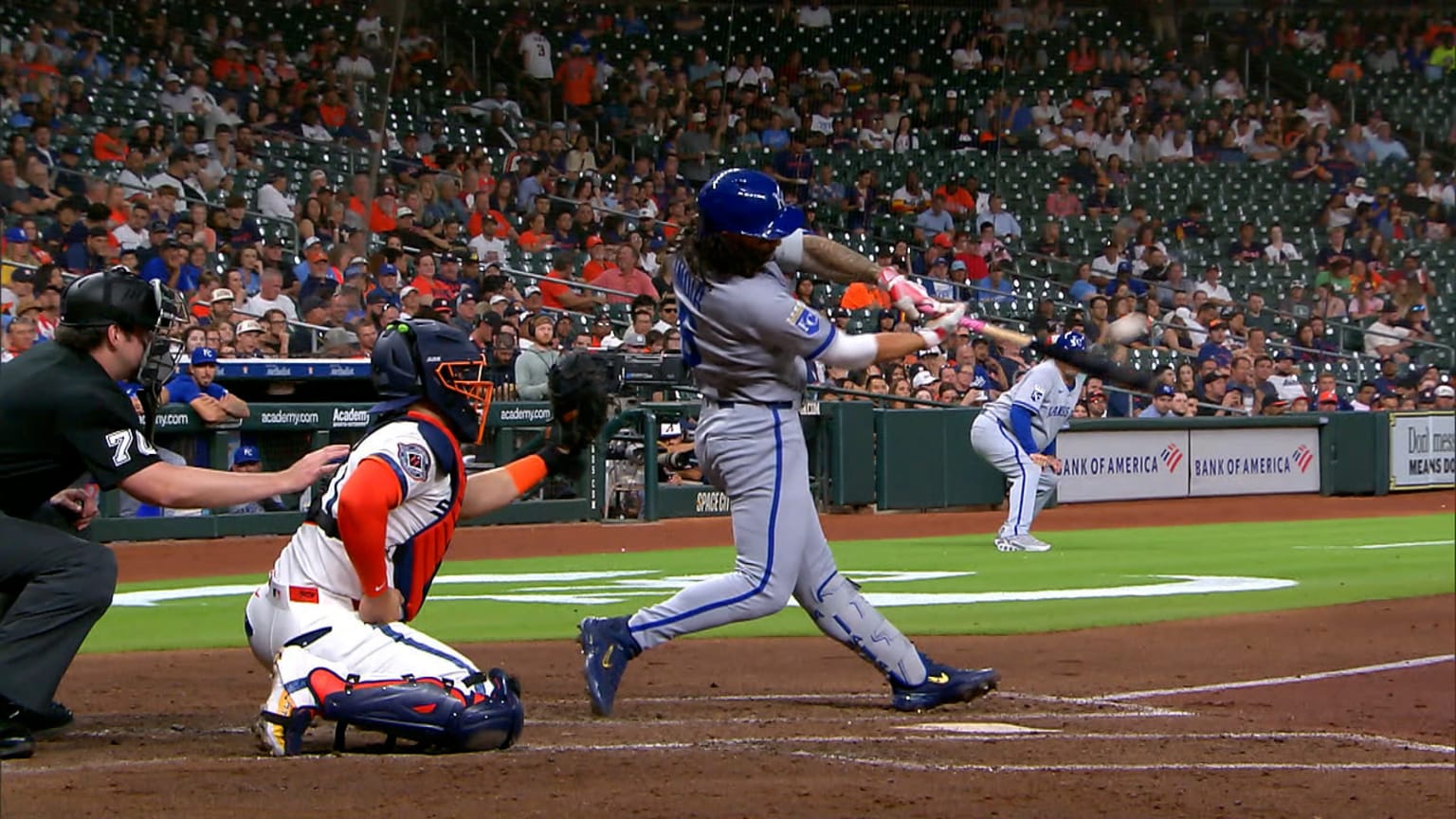Jonathan India's second RBI single of the game | 05/12/2025 | Kansas ...