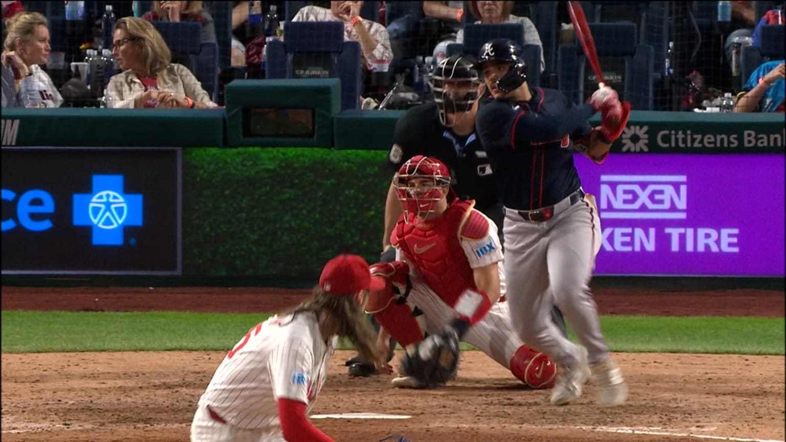 Nacho Alvarez Jr.'s go-ahead single | 08/30/2025 | Atlanta Braves