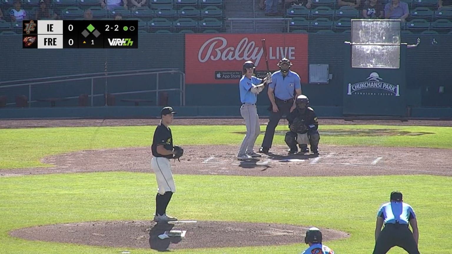 Kevin Watson Jr. has a four-hit day for Inland Empire | 06/19/2023 ...