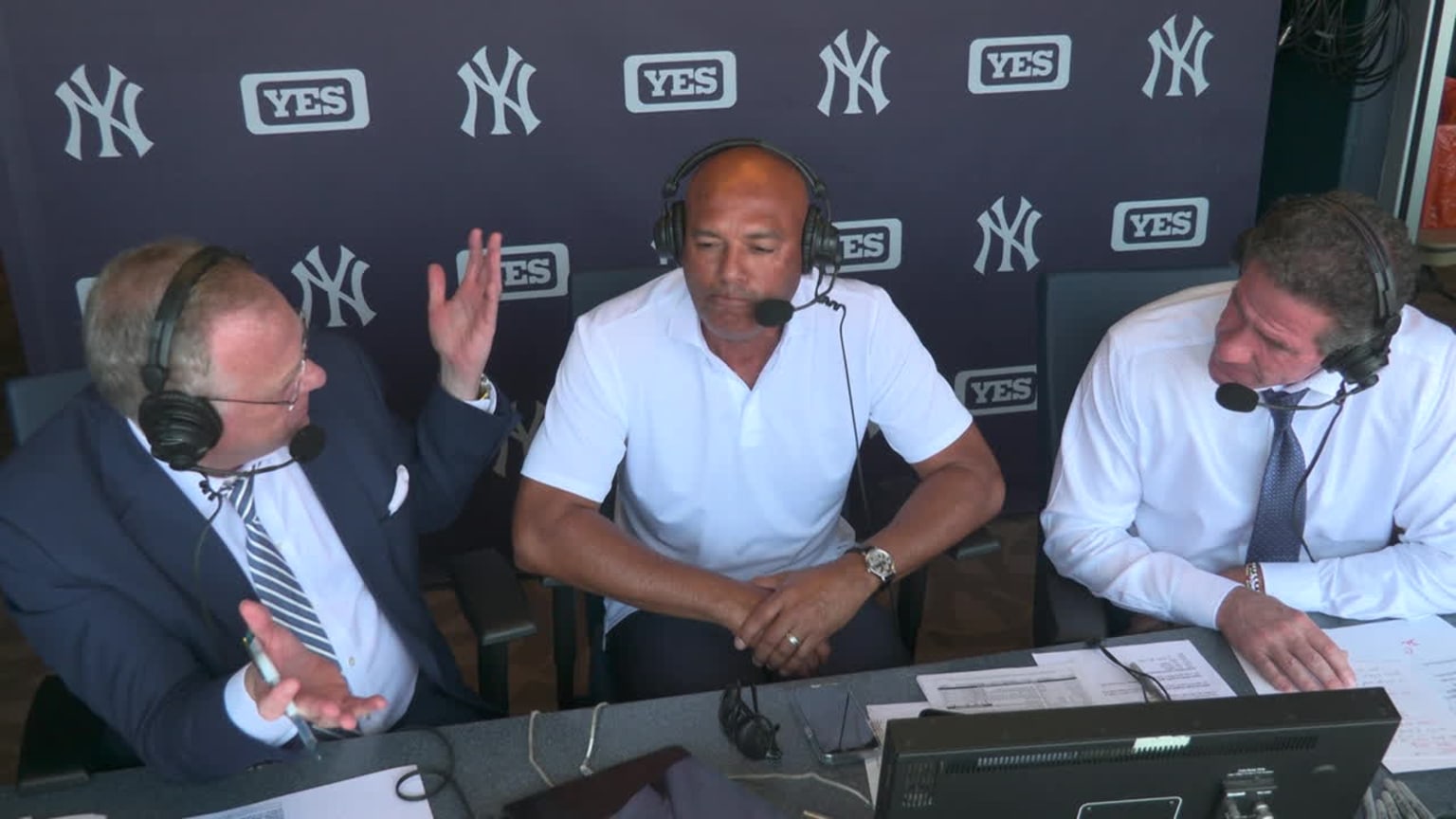 Mariano Rivera joins the booth | 08/24/2024 | New York Yankees