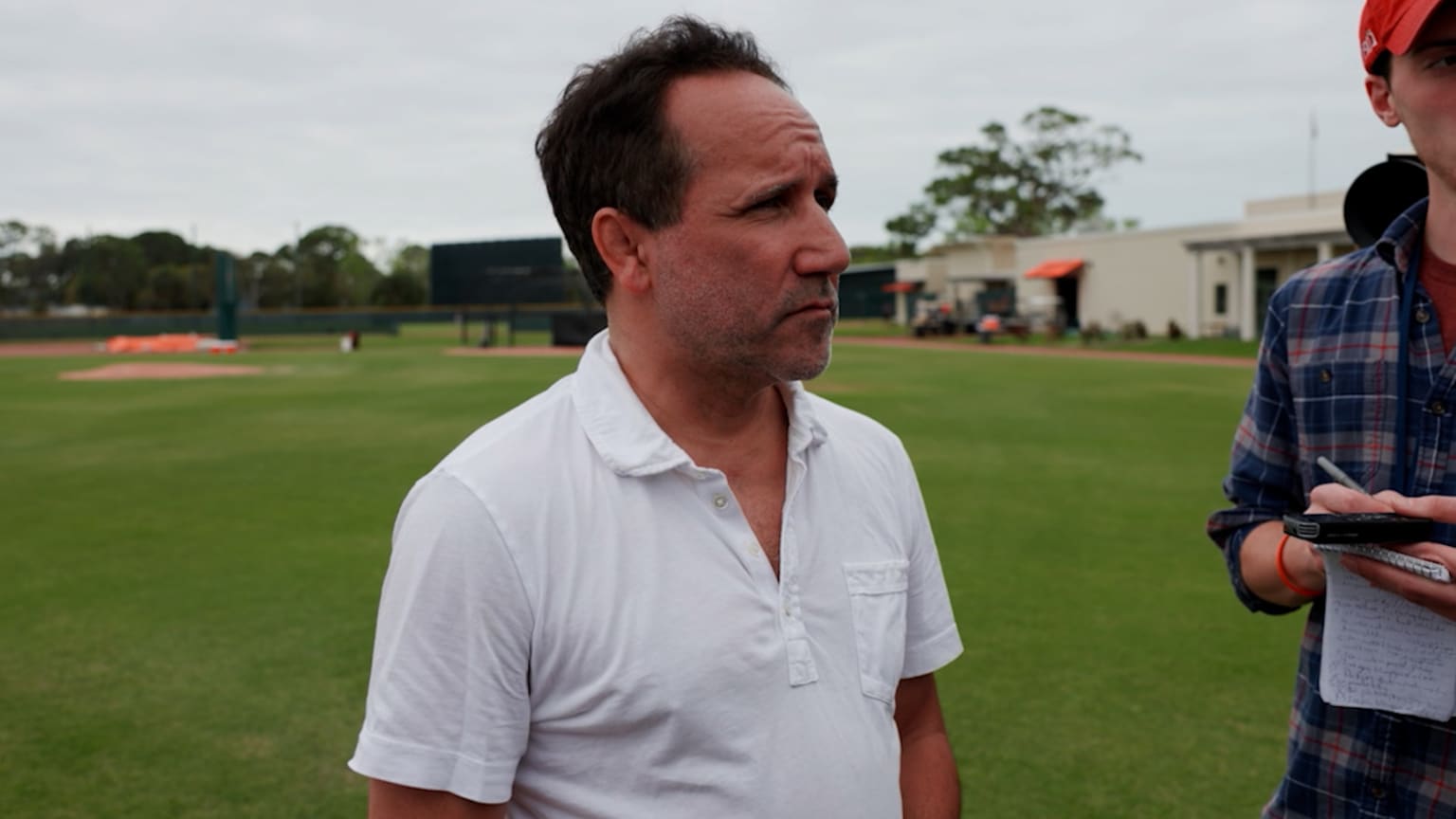 John Angelos on Mike Elias and Brandon Hyde | 02/20/2023 | Baltimore ...