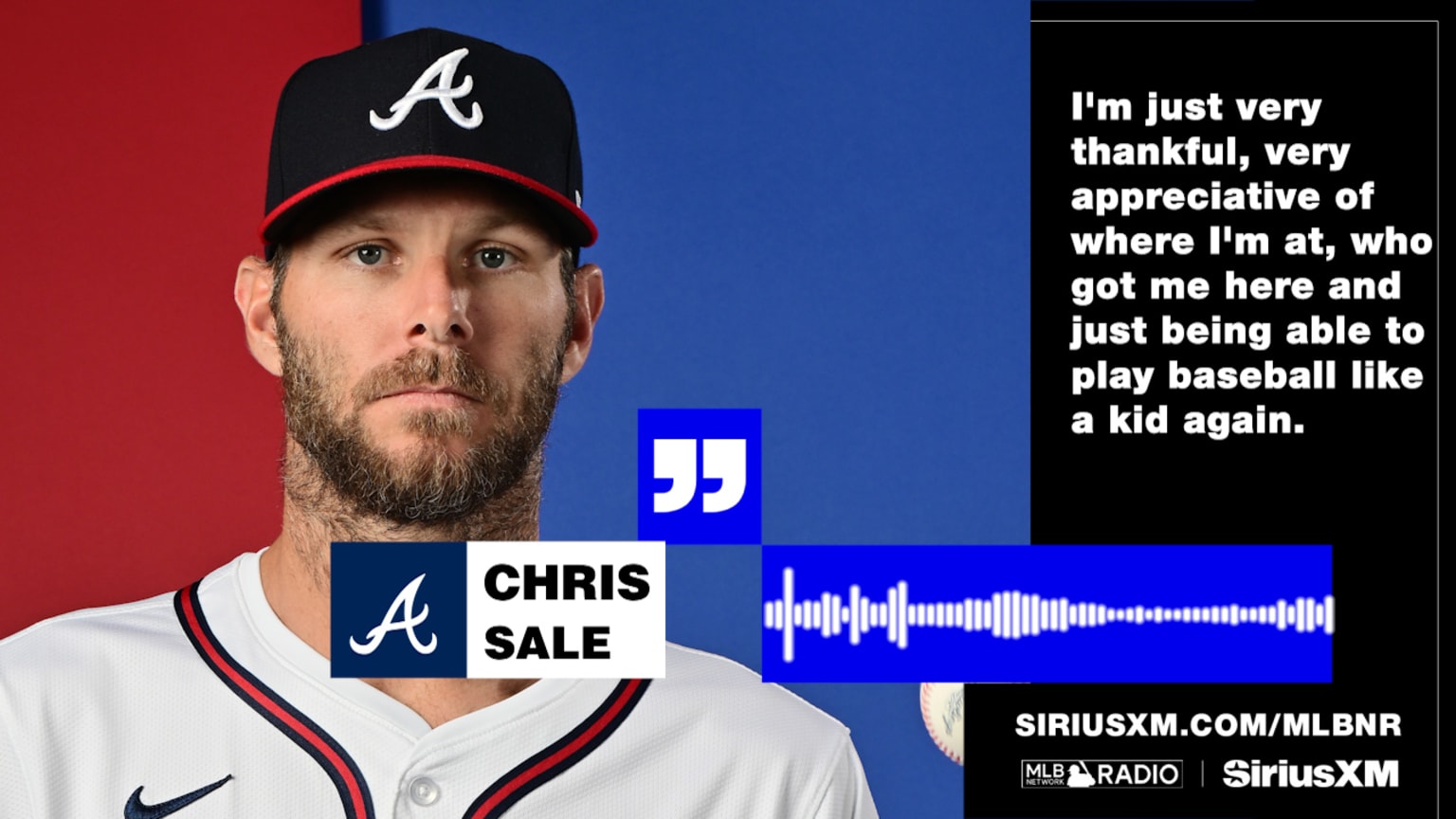 Chris Sale talks Braves on MLB Network Radio | 03/04/2024 | Atlanta Braves