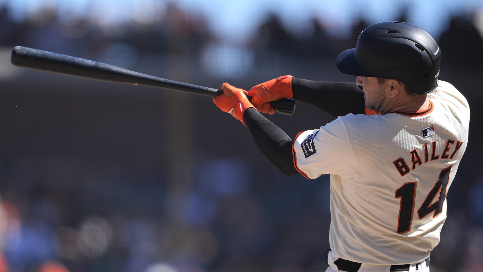 Patrick Bailey's four-hit game on his bobblehead day | 04/20/2024 | San ...