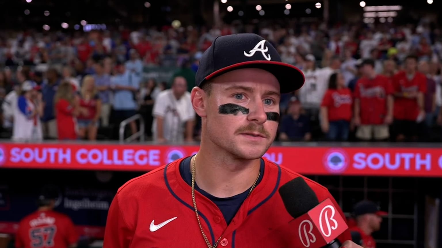 Jarred Kelenic talks early lead and more in win | 05/31/2024 | Atlanta ...