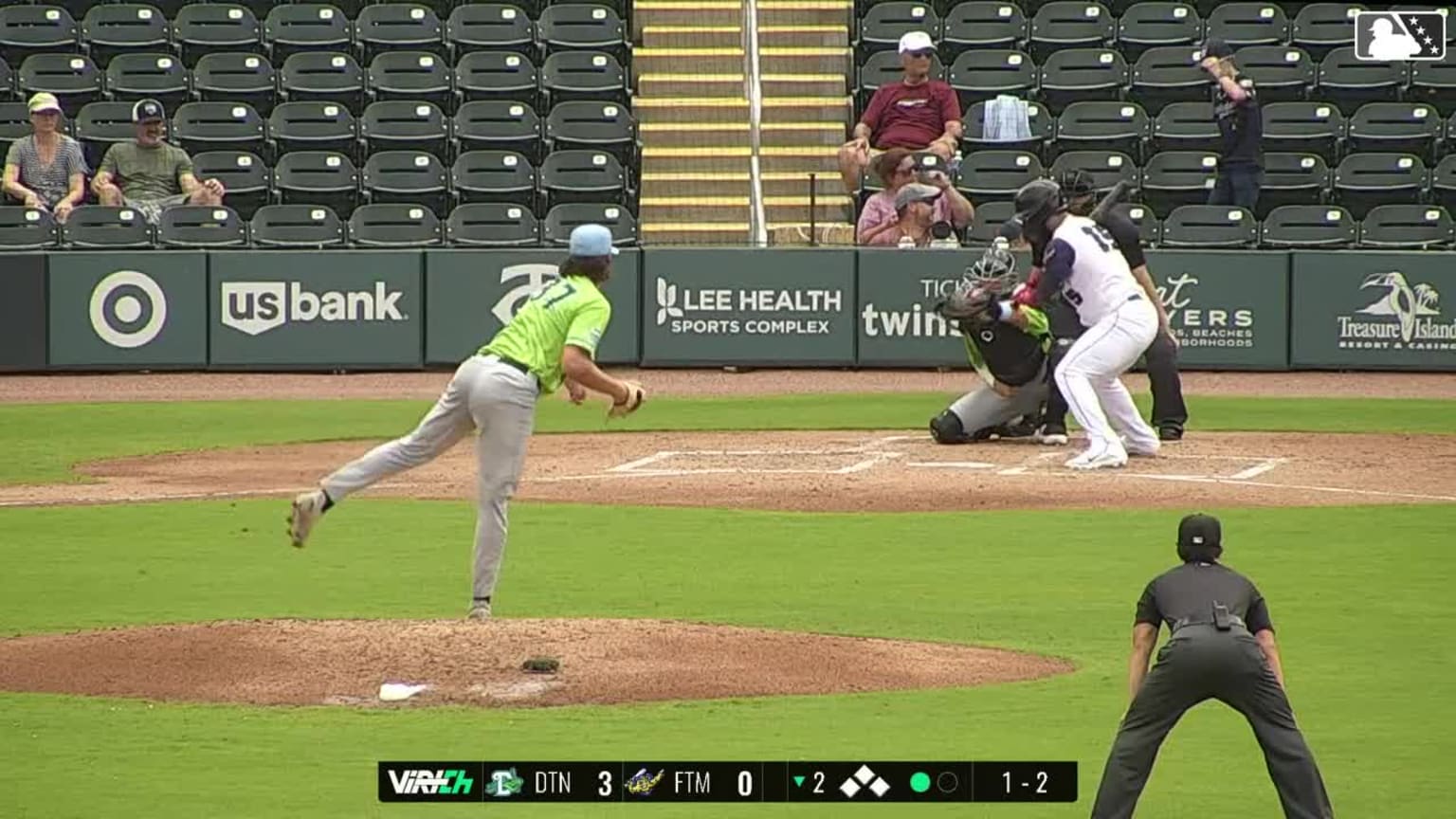 Adam Serwinowski's fourth strikeout of the game | 07/11/2024 ...