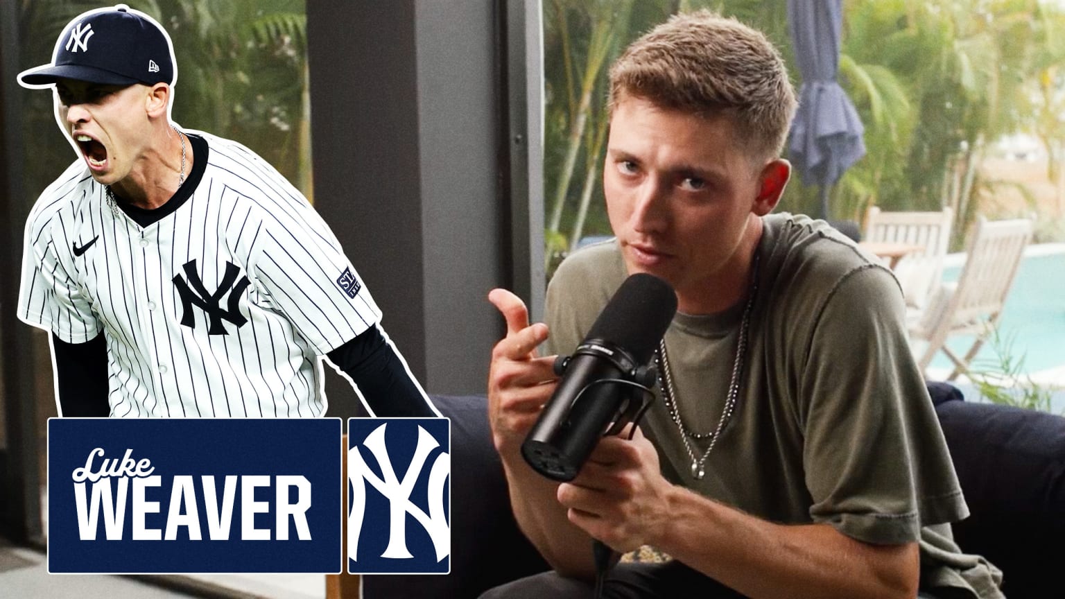 Luke Weaver talks Yankees fans, birdwatching and more | 03/03/2025 ...