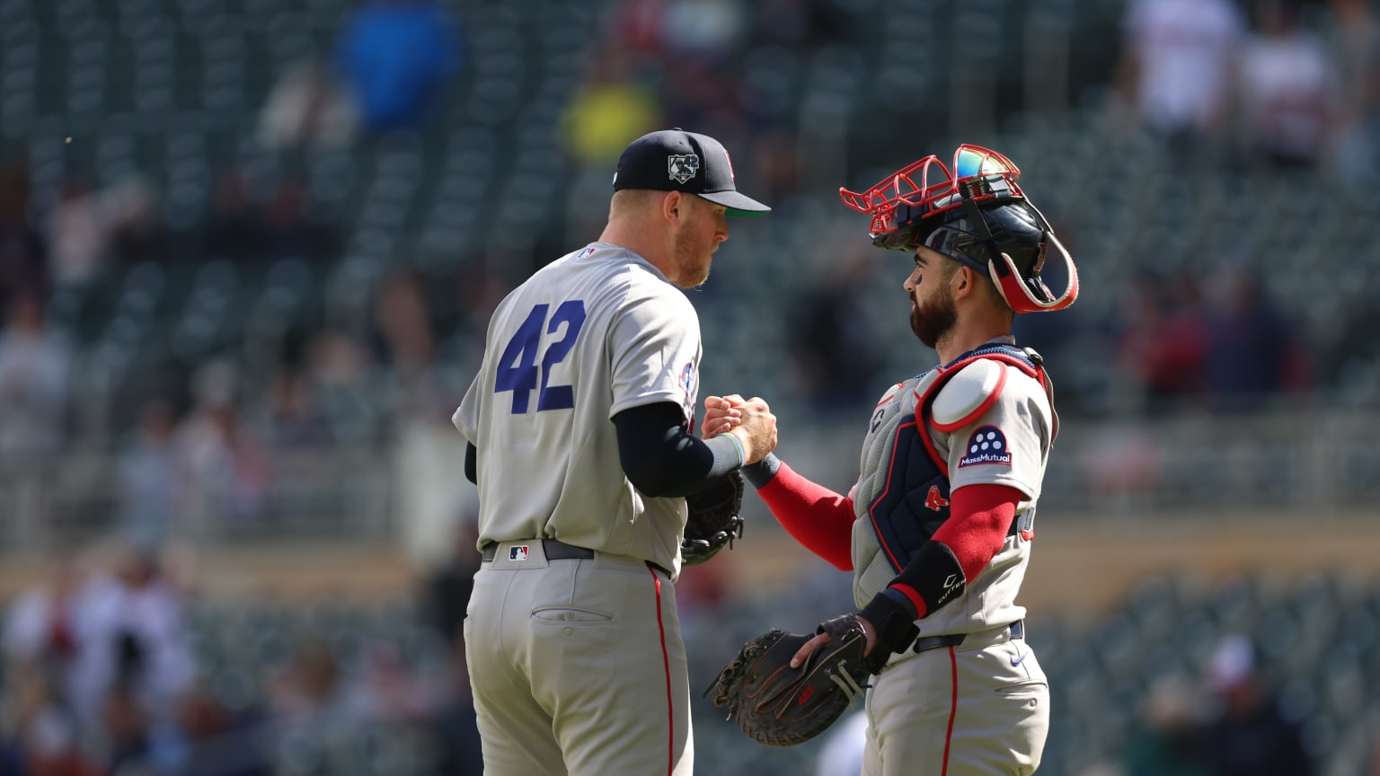 Ryan Watson closes out Boston's win | 04/15/2026 | Boston Red Sox