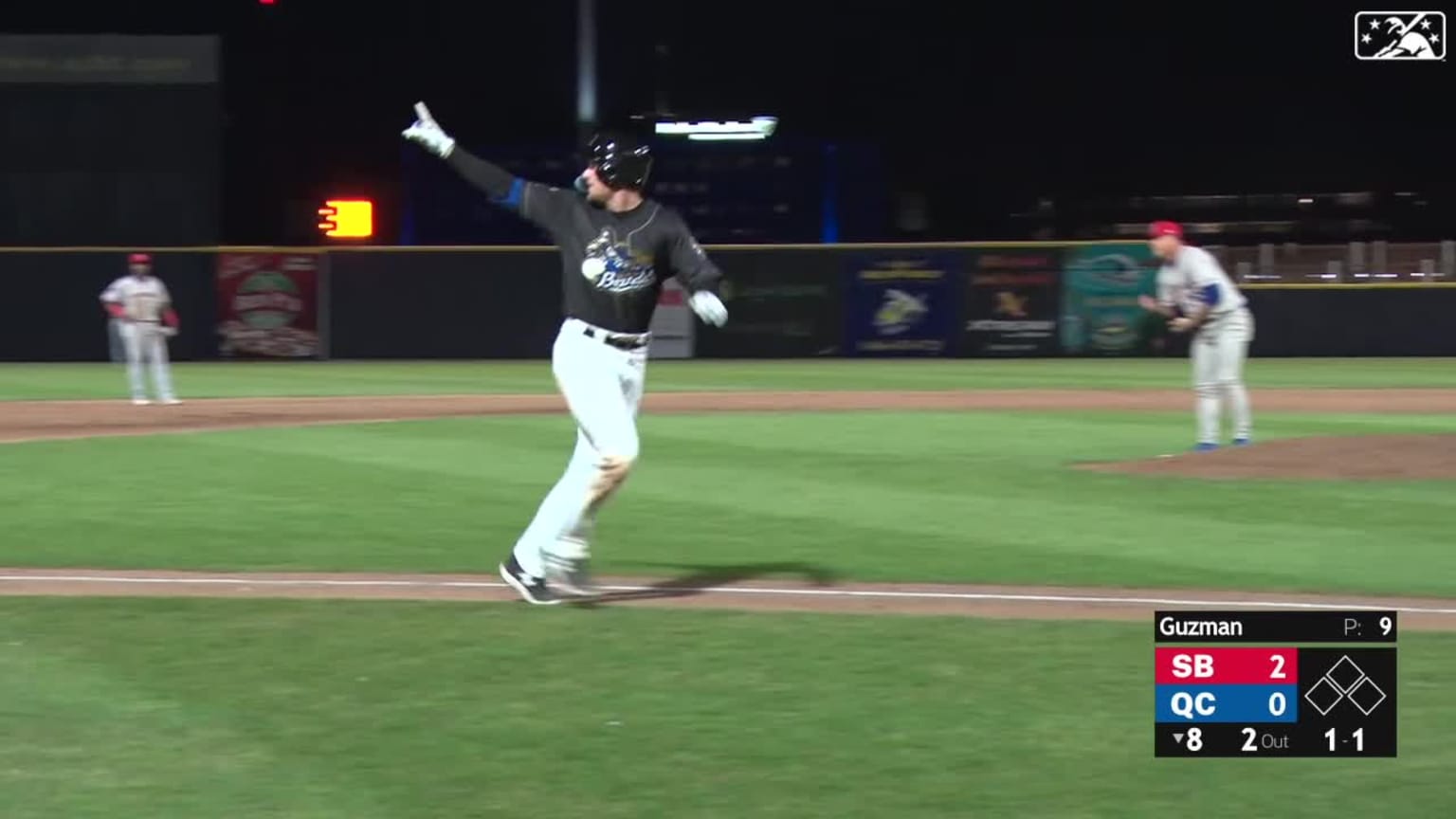 Gavin Cross crushes a solo homer in the 8th inning | 04/09/2023 ...