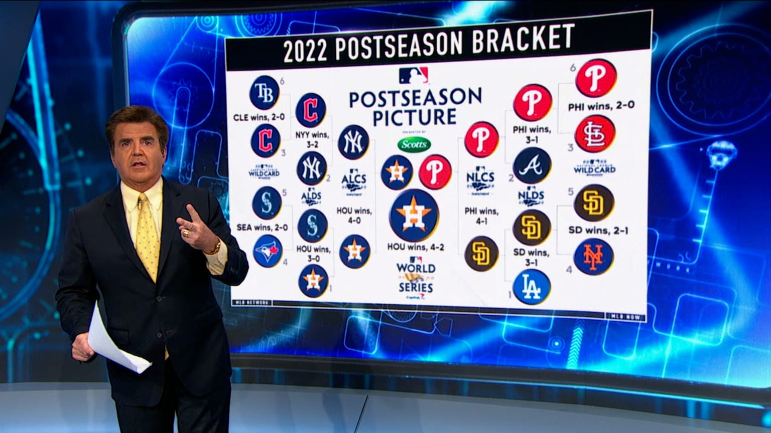 Brian Kenny discusses baseball's postseason format | 10/06/2023 | MLB.com