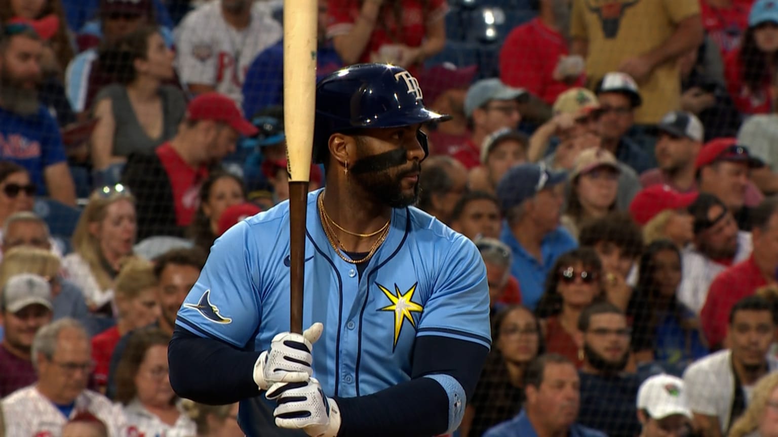 Yandy Díaz's RBI single | 09/10/2024 | Tampa Bay Rays