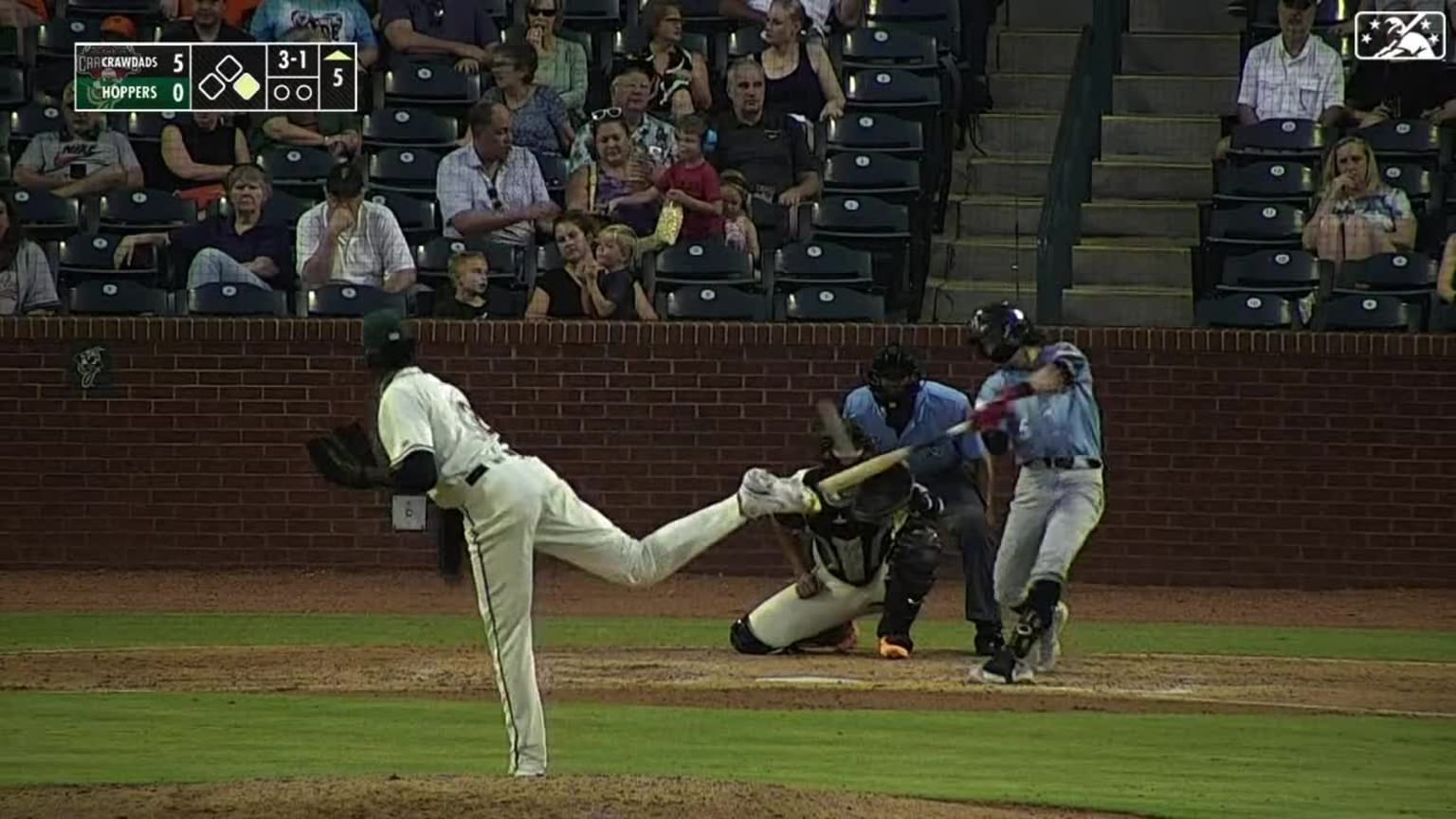 Cameron Cauley hits his 12th homer of the year | 09/04/2023 | MLB.com