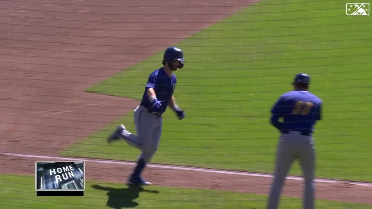 Tyler Gentry cranks 16th home run | 09/23/2023 | Kansas City Royals