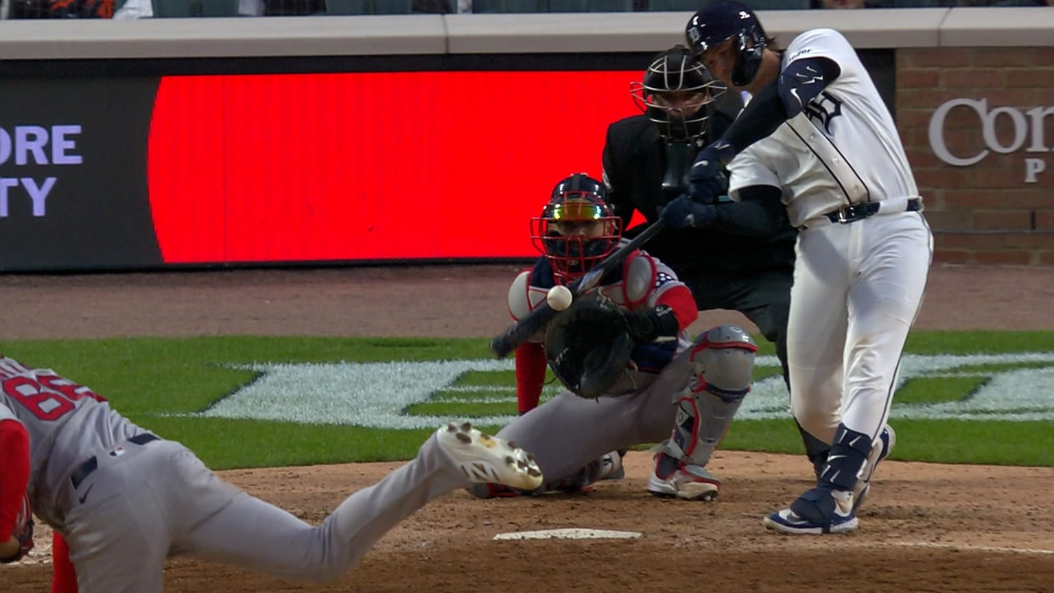 Hit remolcador de Dillon Dingler | 05/05/2026 | Los Tigers de Detroit