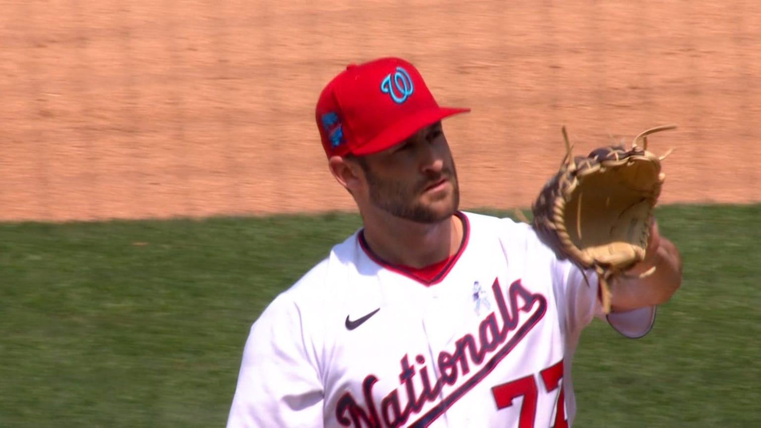 Cory Abbott strikes out two over 3 innings | 06/18/2023 | Washington Nationals