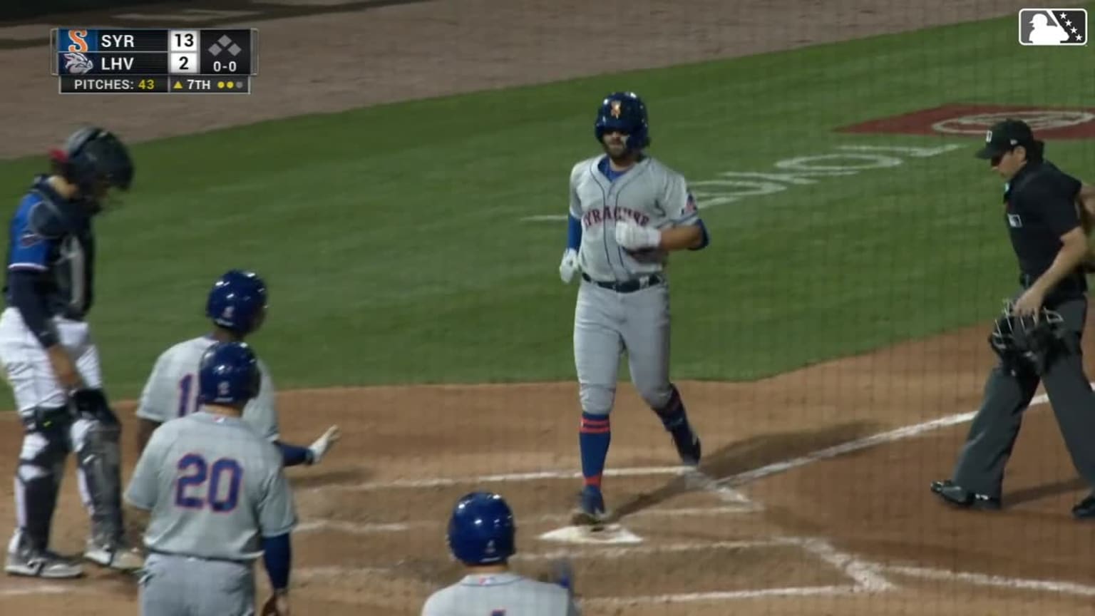 Logan Porter's grand slam | 08/30/2024 | MLB.com